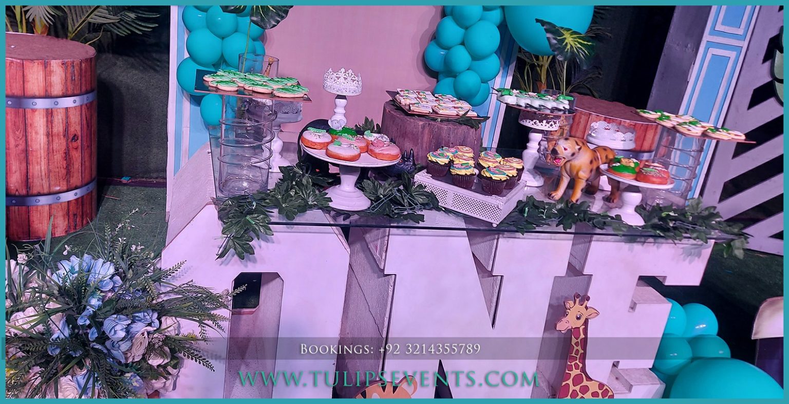 How To Host a Wild Jungle Safari Theme Party in Pakistan