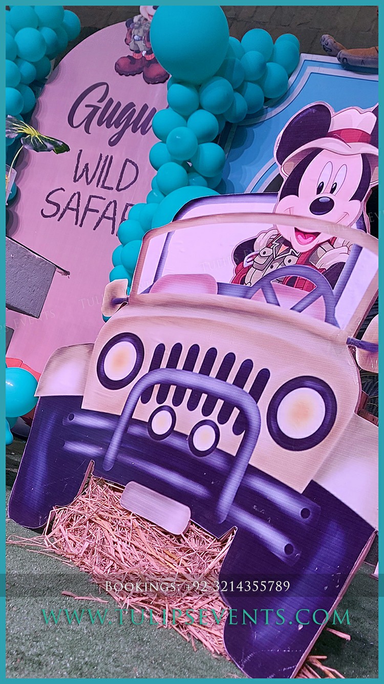 How To Host a Wild Jungle Safari Theme Party in Pakistan