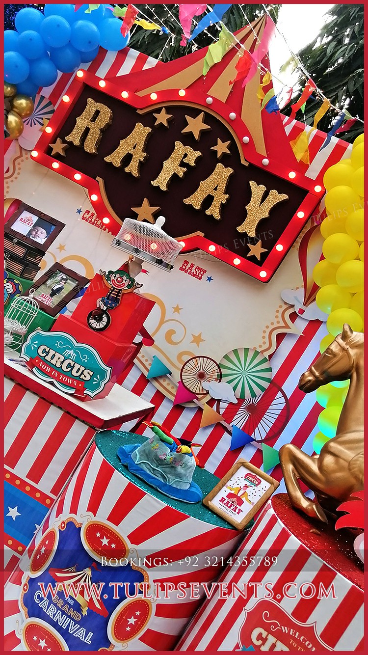Grand carnival theme party decor ideas in Pakistan