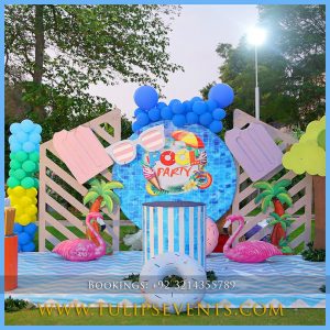 Find Best Summer Birthday Party Planner in Lahore Pakistan.