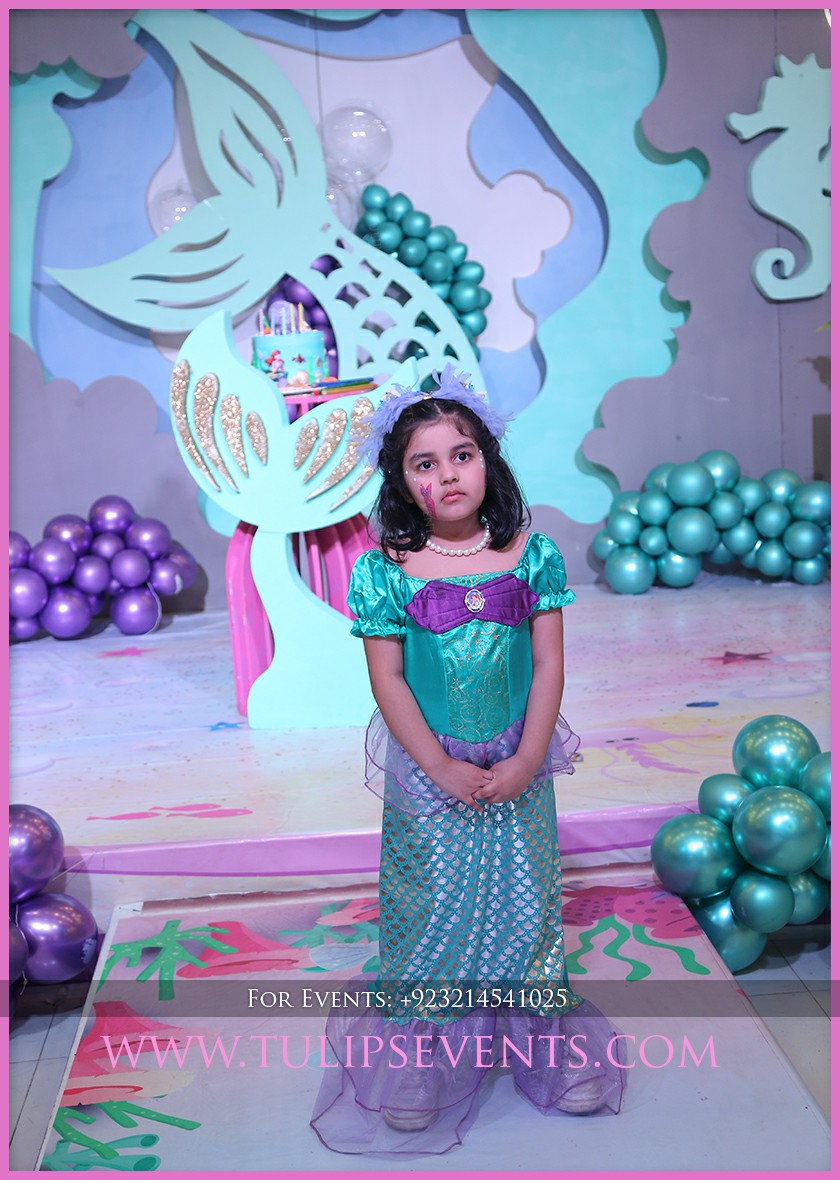 Little Mermaid Birthday Decor in Lahore | 2025 Theme